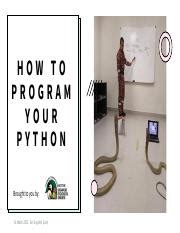 Introduction To Data Analytics Using Python Pythons Course Hero