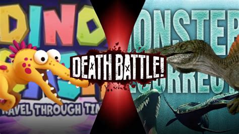 Death Battle Spino Dino Bash 2 Vs Mr Spino By T Rexgames On Deviantart