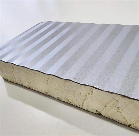 Paneles Aislantes Para Techo Y Muro Aislación Eficiente Mg Zero