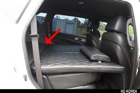 차박 용품 쌍용 G4 렉스턴 전용 단차 해결 평탄화 매트리스 커스텀 제작 H2 Korea 수제작업체 네이버 블로그