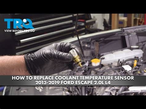 Ford Coolant Temperature Sensor Location Coolant Temperature Sensor Is