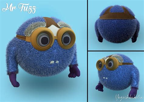 Fuzzy Toy 3d Model Cgtrader