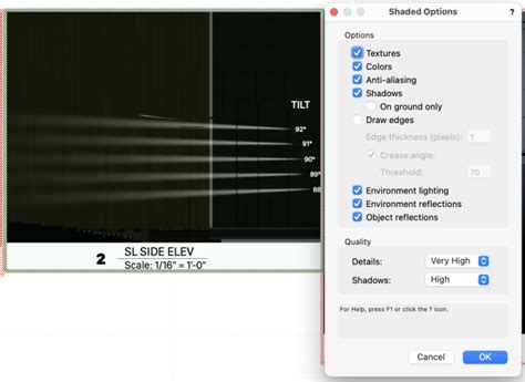 Shaded Render Fail Rendering Vectorworks Community Board