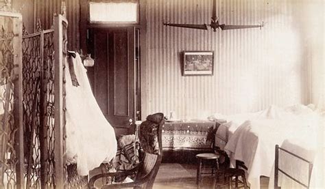 Bellevue Hospital New York City A Nurses Sitting Room Free Public