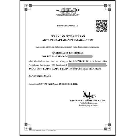 Naar Beauty Ssm Certificate Announcements On Carousell