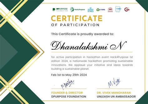 Hello Connections I Am Thrilled To Announce 📢 That I Have Received A Certification For My