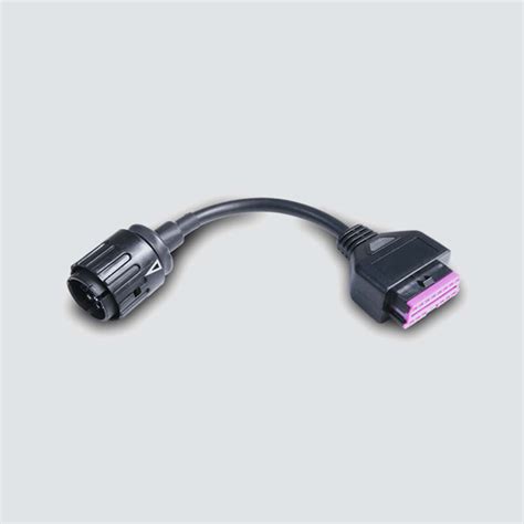 Hex Female Obd Adaptor Cable 10 Pin Adapter For Obd Ii Gs 911 Weiser Technik