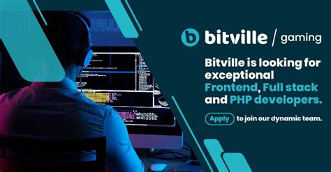 Bitville Gaming On Linkedin Frontenddeveloper Reactjs Vuejs