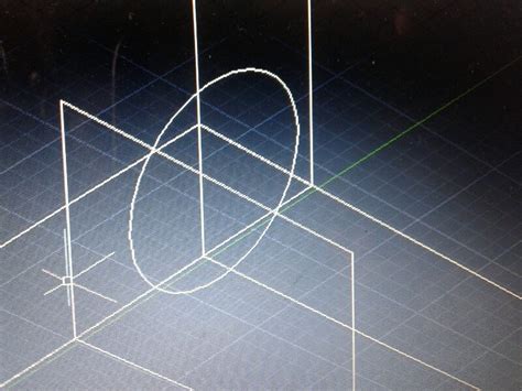 Draw Circle Vertically Instead Of Horizontally On A Line Autodesk