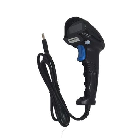 Leitor De Qr Code Leitor De Código De Barra Usb 20 Com Fio 18m Laser