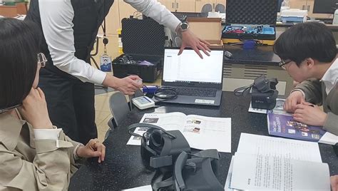 한국과학상사 ㅣ 과학실 Mbl 센서 시연 요청