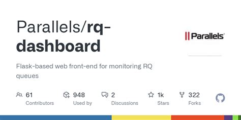 Github Parallelsrq Dashboard Flask Based Web Front End For