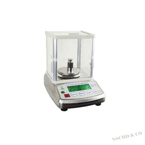 Precision Balance 0001g To 300g National Scientific Co