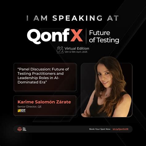 Qa Futureoftesting Karime Salomón Zárate