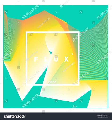 3d Wave Background Dynamic Effect Abstract Stock Vector Royalty Free 610677110 Shutterstock