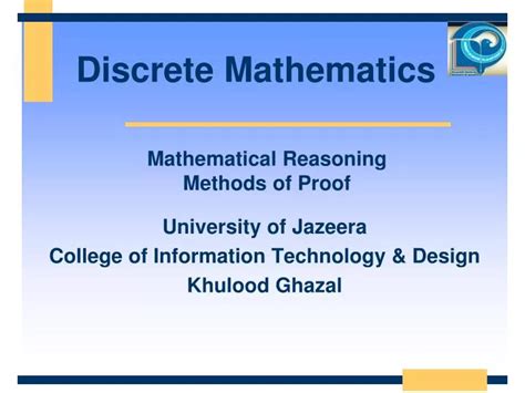 Ppt Discrete Mathematics Powerpoint Presentation Free Download Id3611053