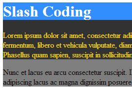 Learn How To Change The Default Selection Colour Using CSS
