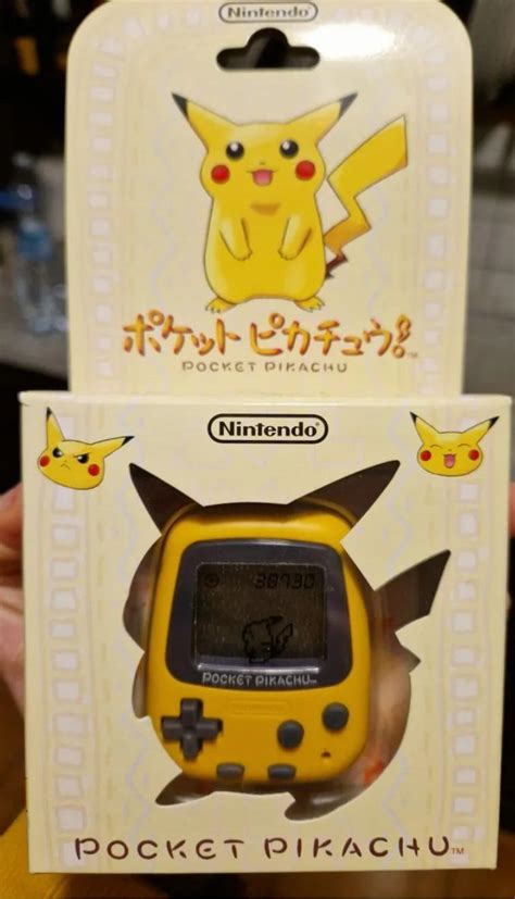 Pokémon Pikachu Pocket Tamagotchi R Pokemon