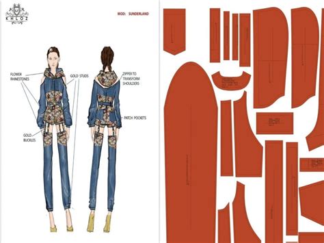 digital sewing pattern making and grading upwork