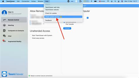 How To Grant Access Permission For Teamviewer On Macos Spynger