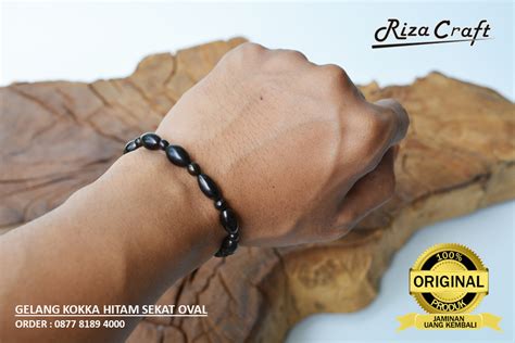 Kerajinan Gelang Kaukah Pria Wanita Kerajinan Gelang Kokka Asli
