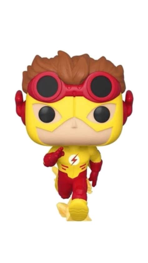 Wally West Funko Pop Wally West Nightwing Funko
