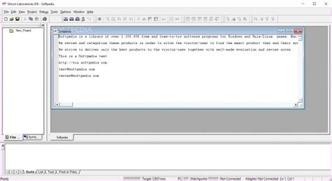 Silicon Labs 8 Bit Tools Download Softpedia