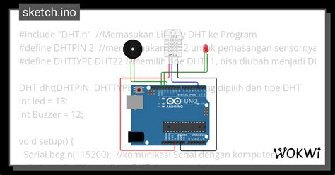Dht Wokwi Esp32 Stm32 Arduino Simulator