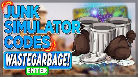 All Roblox Junk Simulator Beta Secret Op Codes On 2022 Youtube All Roblox Junk Simulator Beta Secret Op Codes On 2022 Youtube