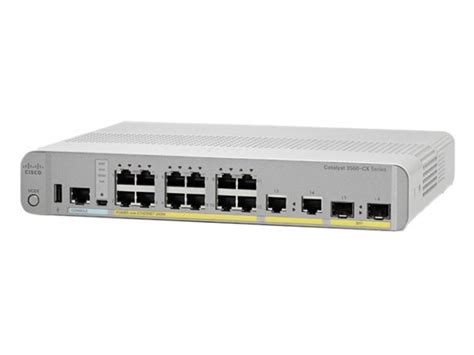 Cisco Catalyst WS C3560CX 12PC S 12 Port PoE GE Switch ElektraData