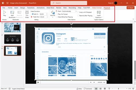 How To Screen Record On PowerPoint Vegaslide