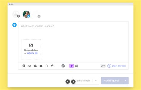 how to schedule twitter threads
