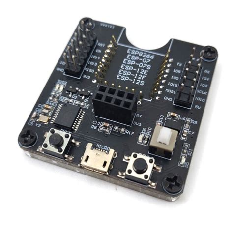 Esp8266 Test Frame For Esp 12s12f12e07s0701s01 Esp8266 Wifi