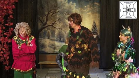 Театральная сказка для всей семьи «Приключения Домовенка Youtube