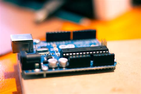 download arduino electronics pcb royalty free stock illustration