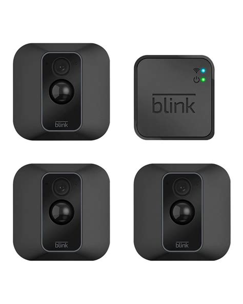 Blink Xt Home Security Camera System 3 Camera Kit