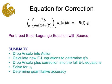 Ppt Quantifying Variational Solutions † Powerpoint Presentation Free Download Id5087940