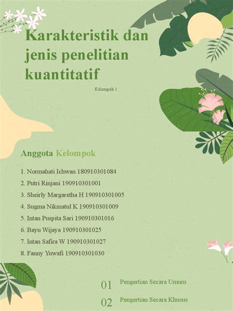 Presentasi Kelompok 1 Fix Pdf