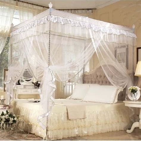 White Princess Bed