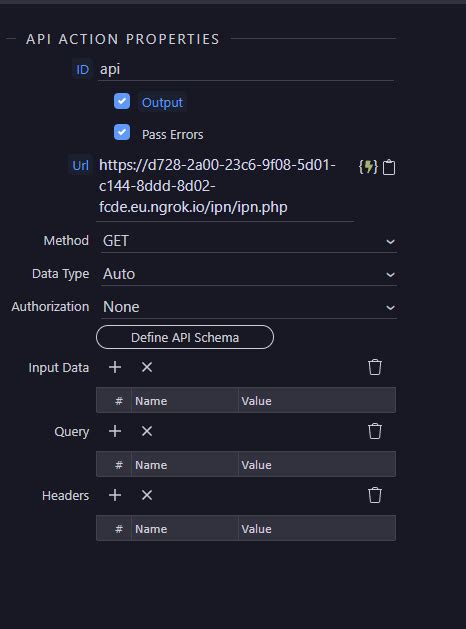 Managing Paypal Ipn Calls Via A Workflow Php Testing Via Ngrok Need Help Wappler Community
