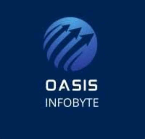 Sangeetha Sirikonda On Linkedin Oasisinfobyte Oasisinfobyte