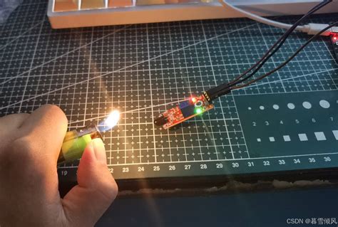 【stm32 hal库】火焰传感器（stm32f407zgt6） 附带工程下载链接 csdn博客