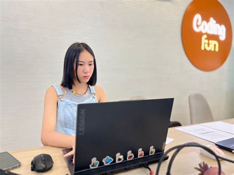 💛 Codingfun เรียนหุ่นยนต์ สอนโค้ดดิ้ง เรียนทำเกมส์ รังสิต