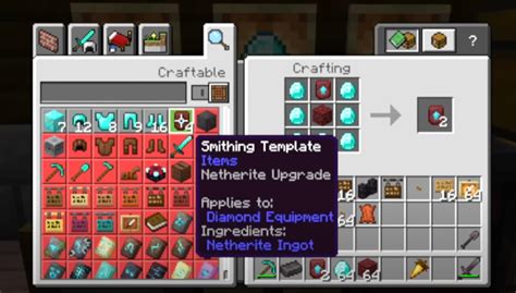 How To Upgrade Gear In Minecraft 1 20 The Nature Hero