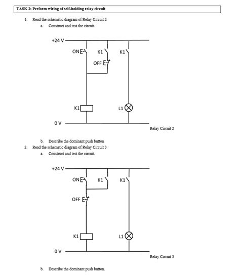 How To Read A Relay Schematic