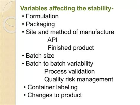 Stability Testing Ppt Pptx