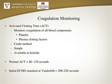 Ppt Ecmo And Anticoagulation Powerpoint Presentation Free Download Id 9397075