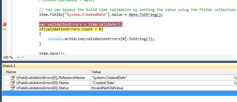How To Modify Read Only Tfs Fields With Workitemserver Update Jon Gallant