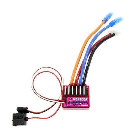 MC330CR Brush ESC W Reverse 13 T FutabaUSA