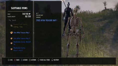 Stros Mkai Treasure Map 1 Elder Scrolls Online Youtube